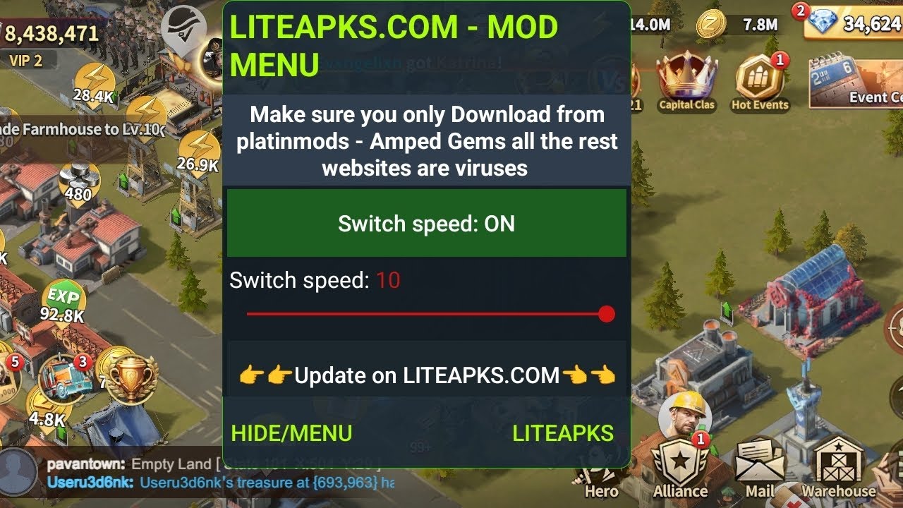 Last Z:Survival Shooter Mod APK v1.250.659 speed Modmenu | Gameplay # ...
