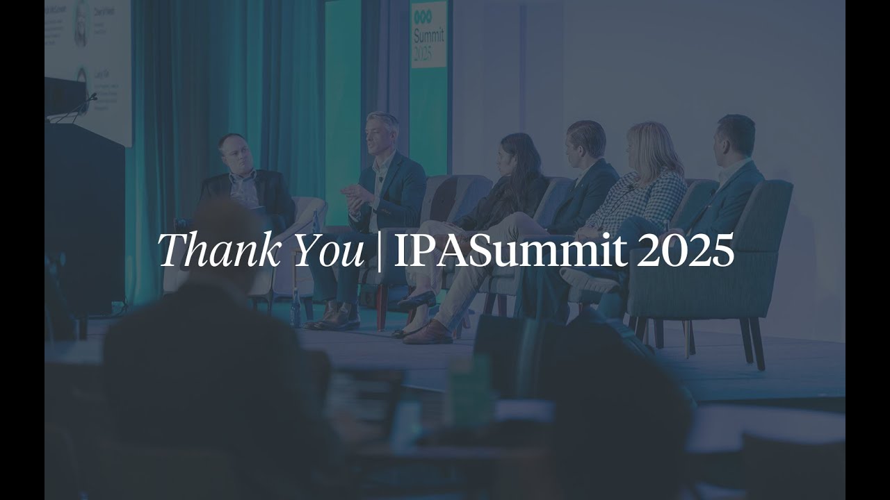 Thank You | IPASummit 2025 - YouTube