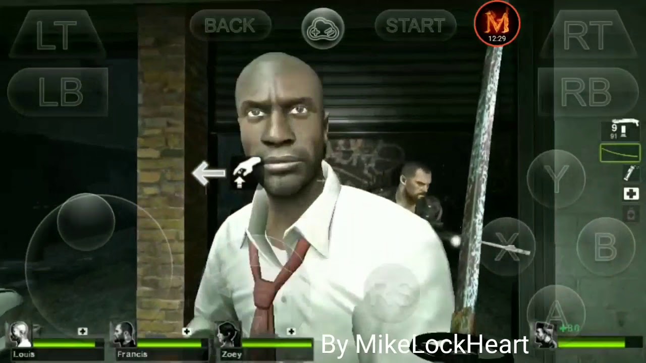 Left 4 Dead 2 No Mercy Full Walkthrough Android & Ios - YouTube
