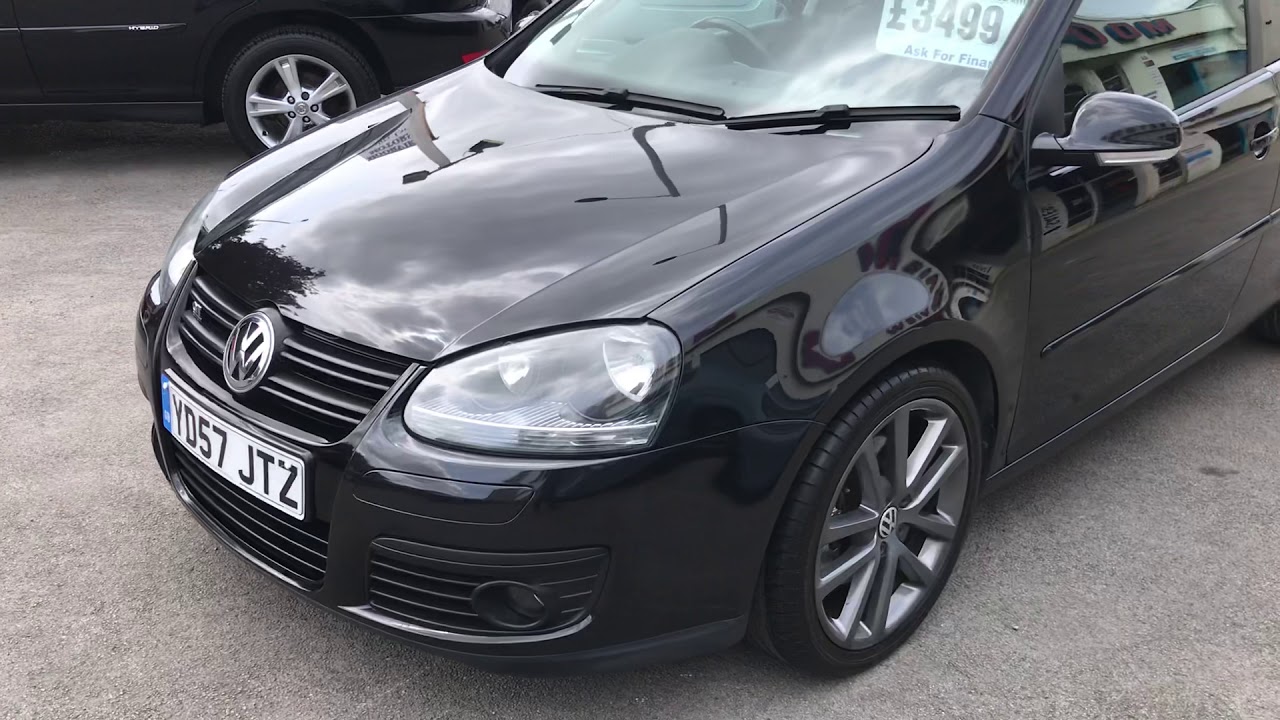 Volkswagen Golf GT SPORT 170 - YouTube