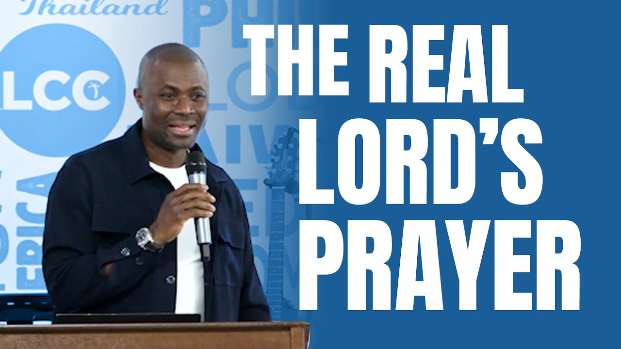 THE REAL LORD'S PRAYER - YouTube