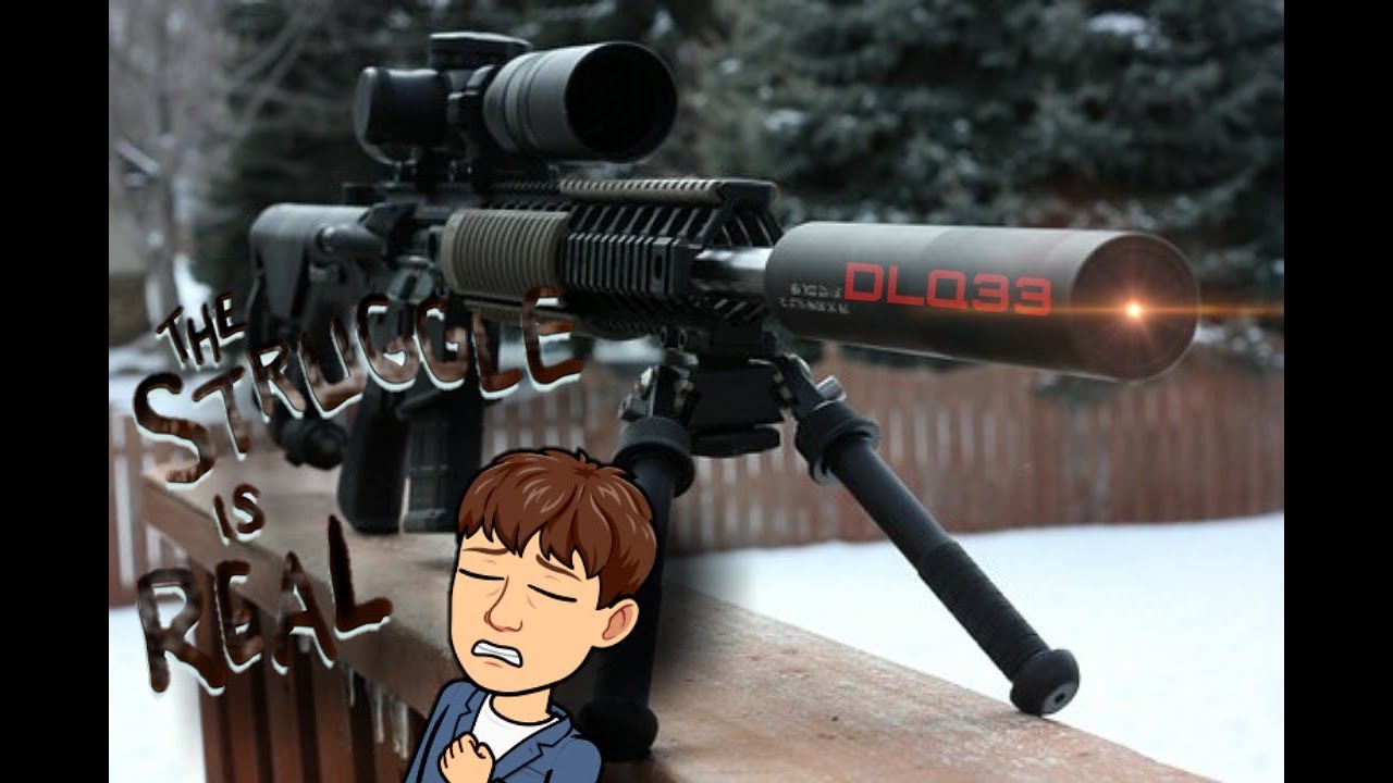 Using the sniper that y'all suggested, and this happened... - YouTube