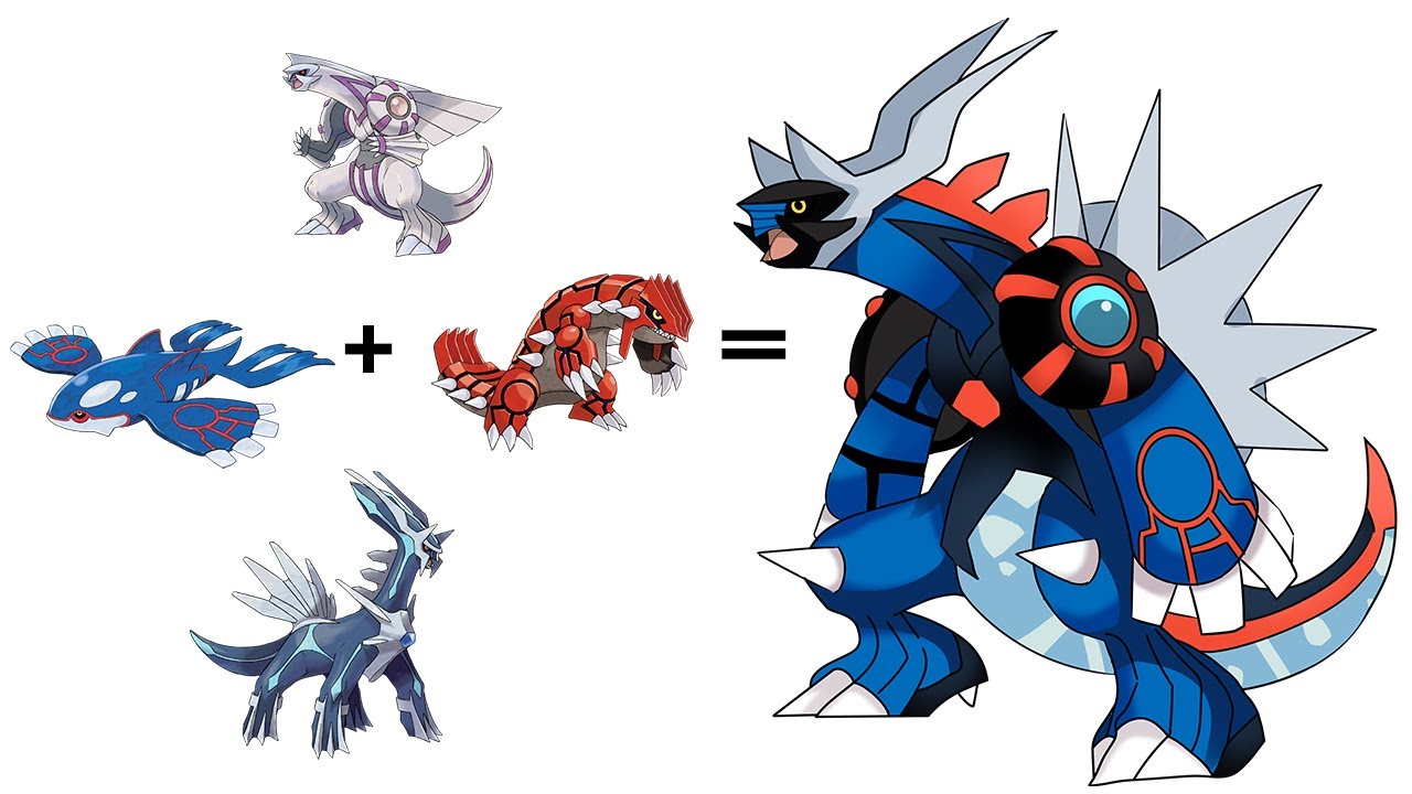 Pokemon Primal Palkia