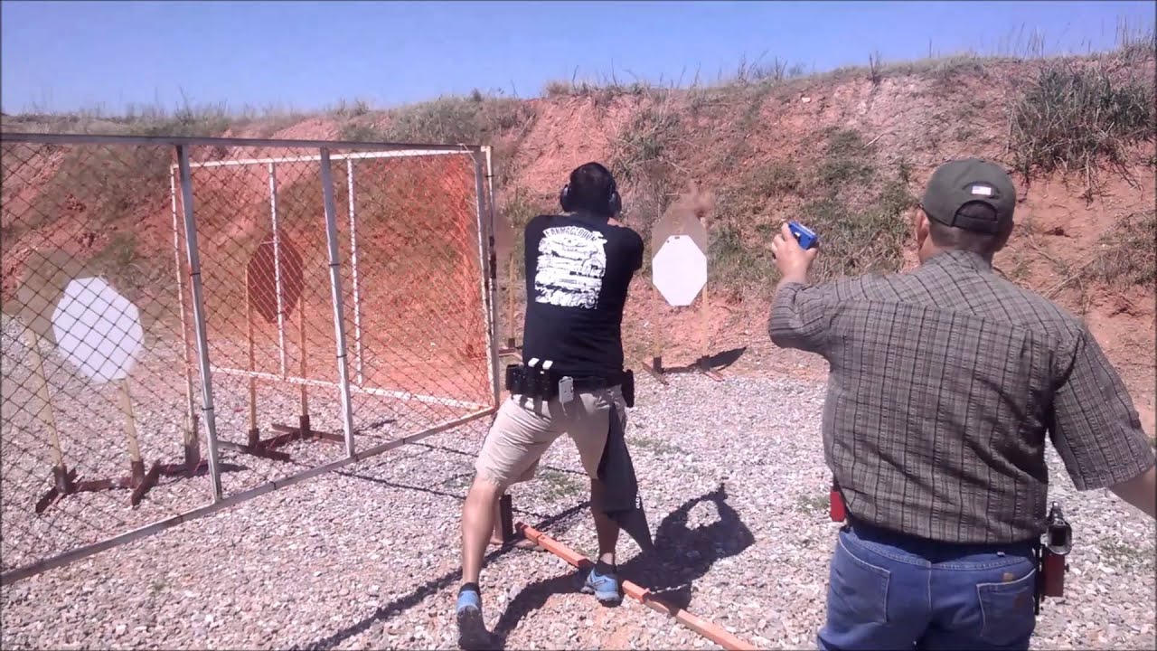USPSA - OKC Gun Club 4-2-16 - Production B - YouTube