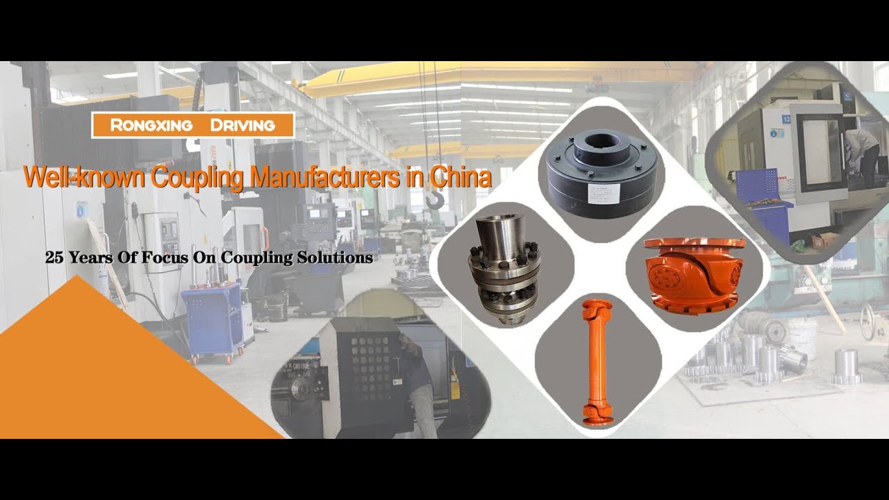 Cast Iron Flexible Pin Rubber Elastic Shaft Coupling with flange ...