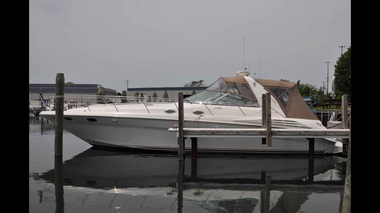 1997 Sea Ray 400 Sundancer -- SOLD - YouTube