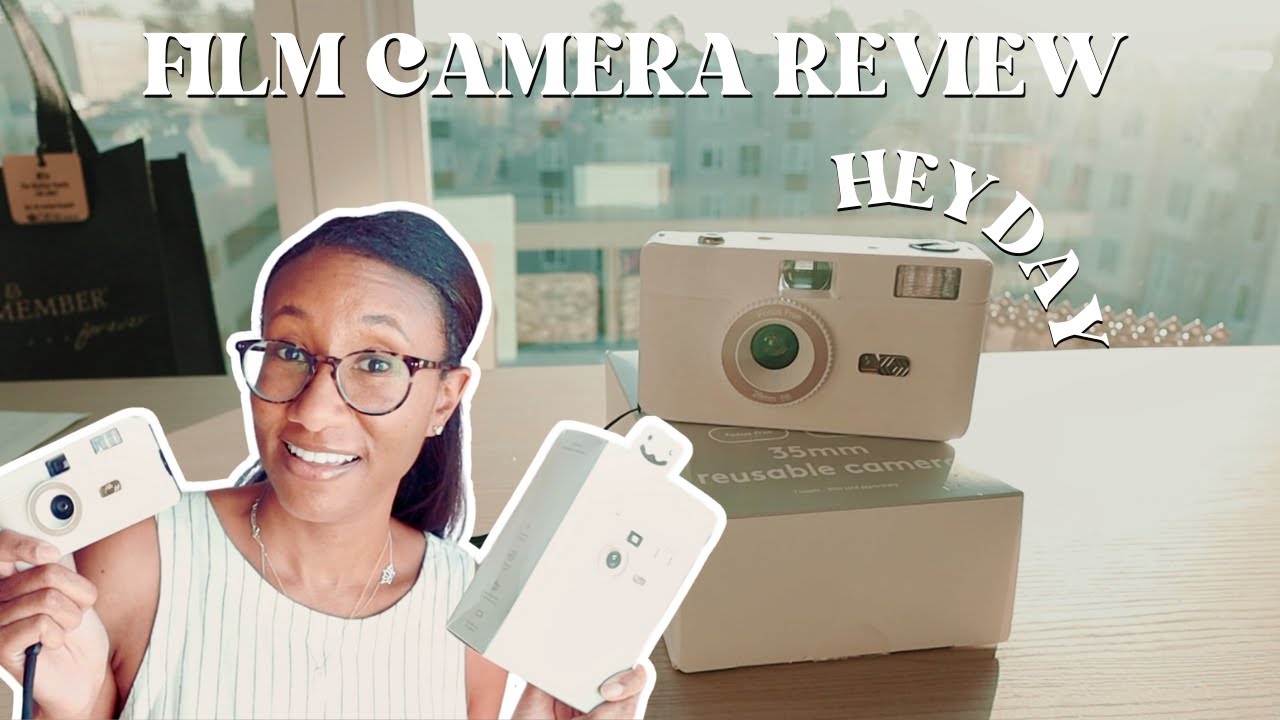 Hey Day 35 mm Target Film Camera Review | Fun Nostalgic Camera! - YouTube