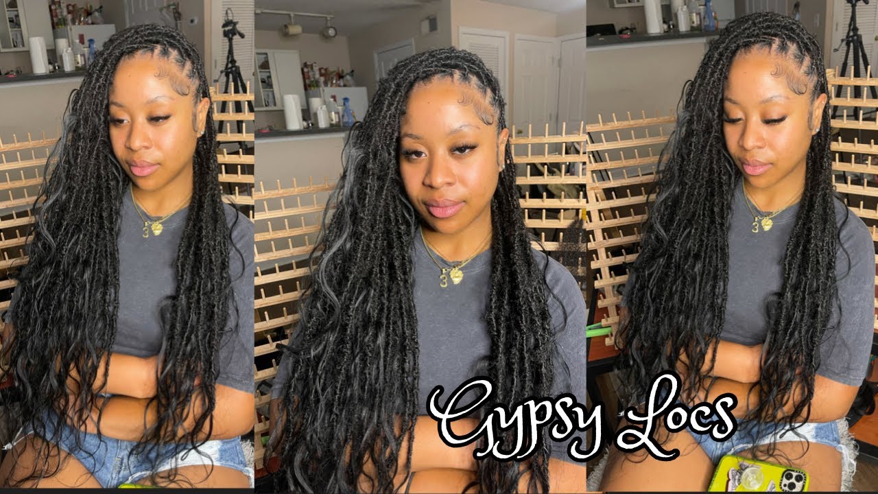 Fairy Locs | Installing Handmade Locs | DeraStyles - YouTube