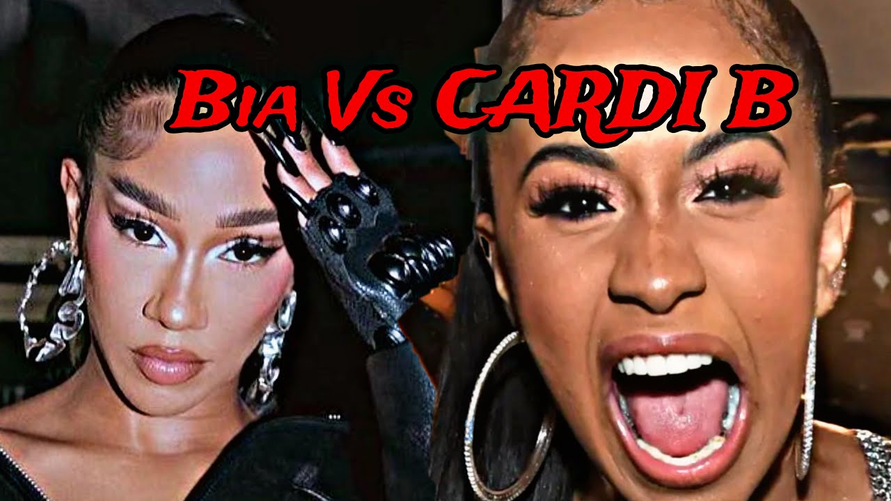 CARDI B & BIA BEEF full BREAKDOWN - YouTube