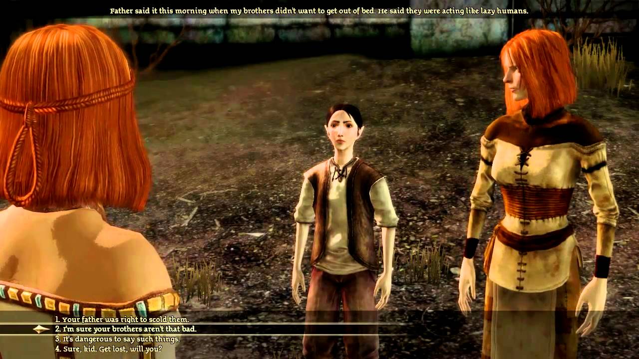Dragon Age: Origins, Pt.2 "Alienage" - YouTube