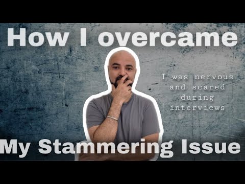 I m Nervous Stammer Scared during Interviews! 😰 😰 How I overcome my ...