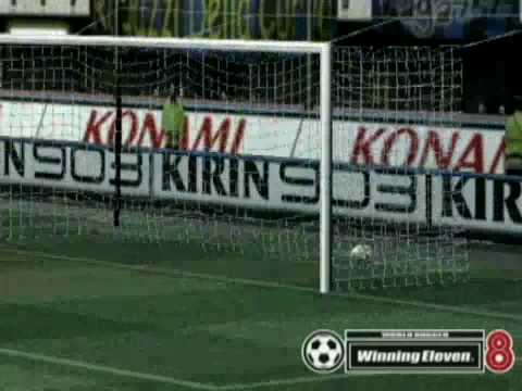 Winning Eleven 8 - Demo - PS2