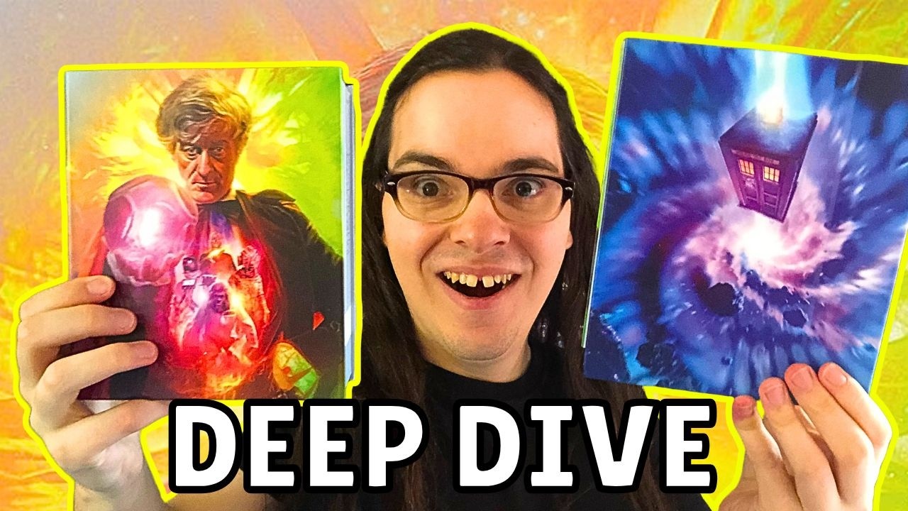 UNITE for UNIT! Let's Unbox Doctor Who The Collection Season 7! - YouTube