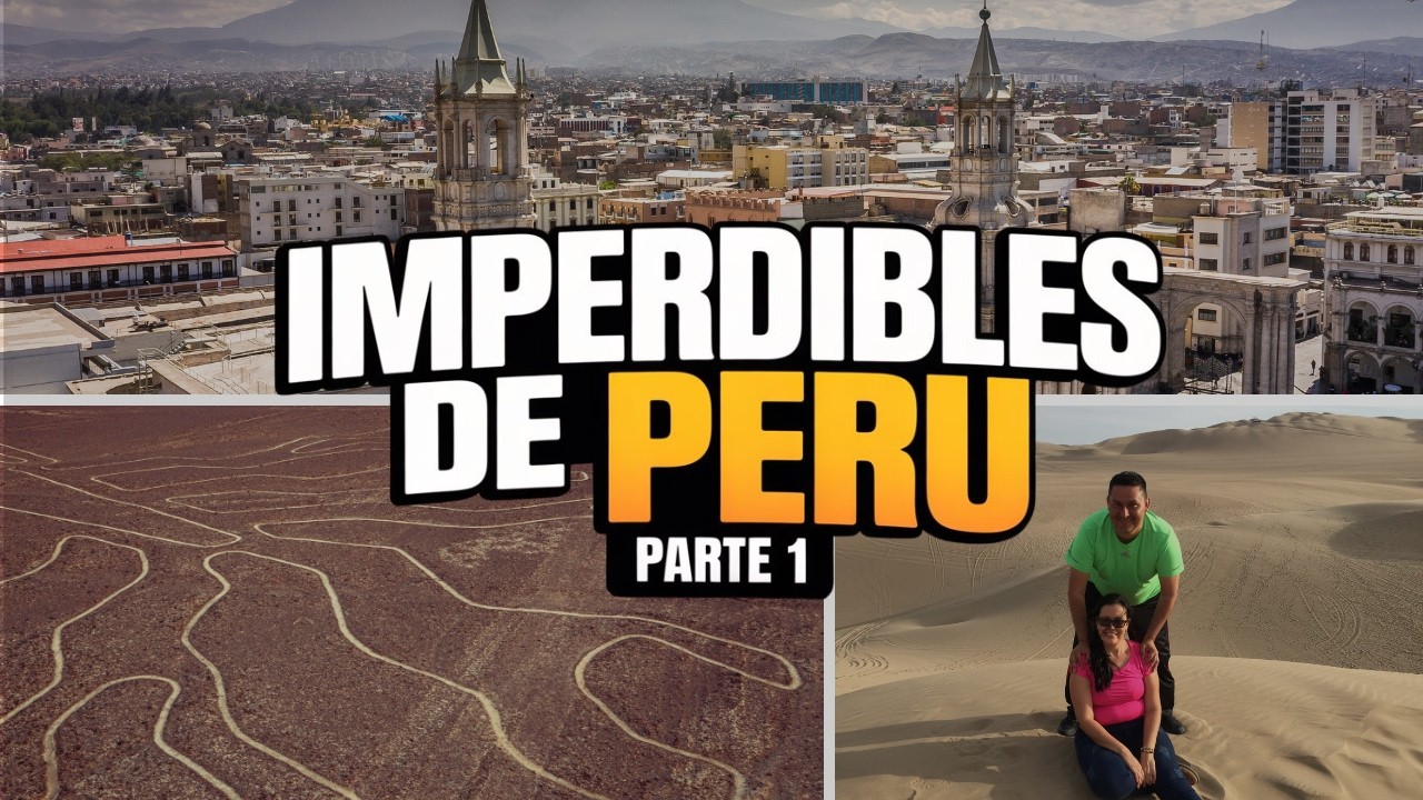 😍IMPERDIBLES de PERU Parte 1 | Huaraz, Pastururí, Llanganuco ...