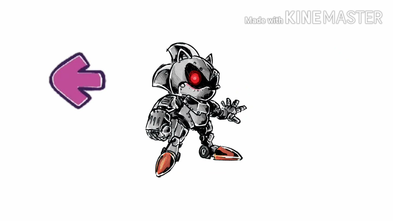 Silver Sonic for fnf mods - YouTube