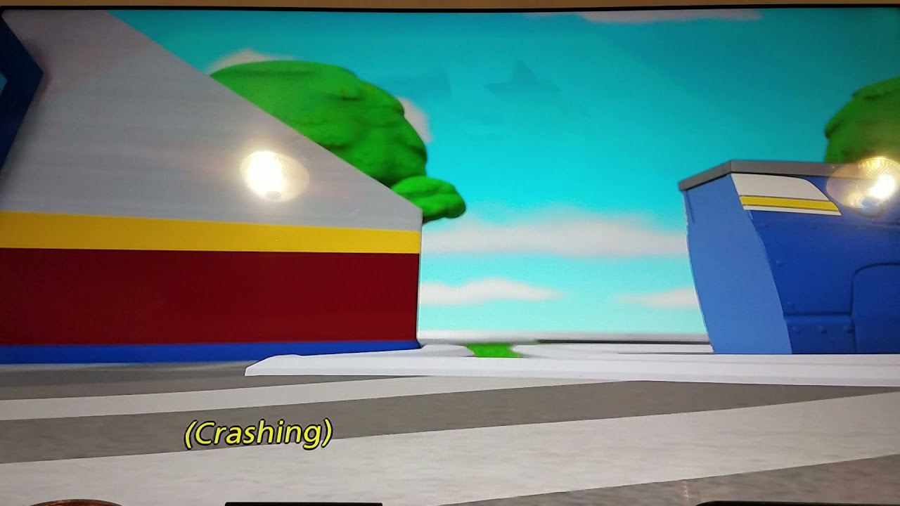 Paw Patrol Crash Pie part 697 - YouTube