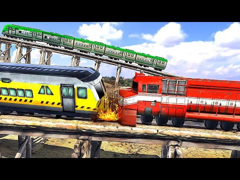 Impossible Train Sim 2021 - Level 14 Fail Crash Because Cannot Stop Bug ...