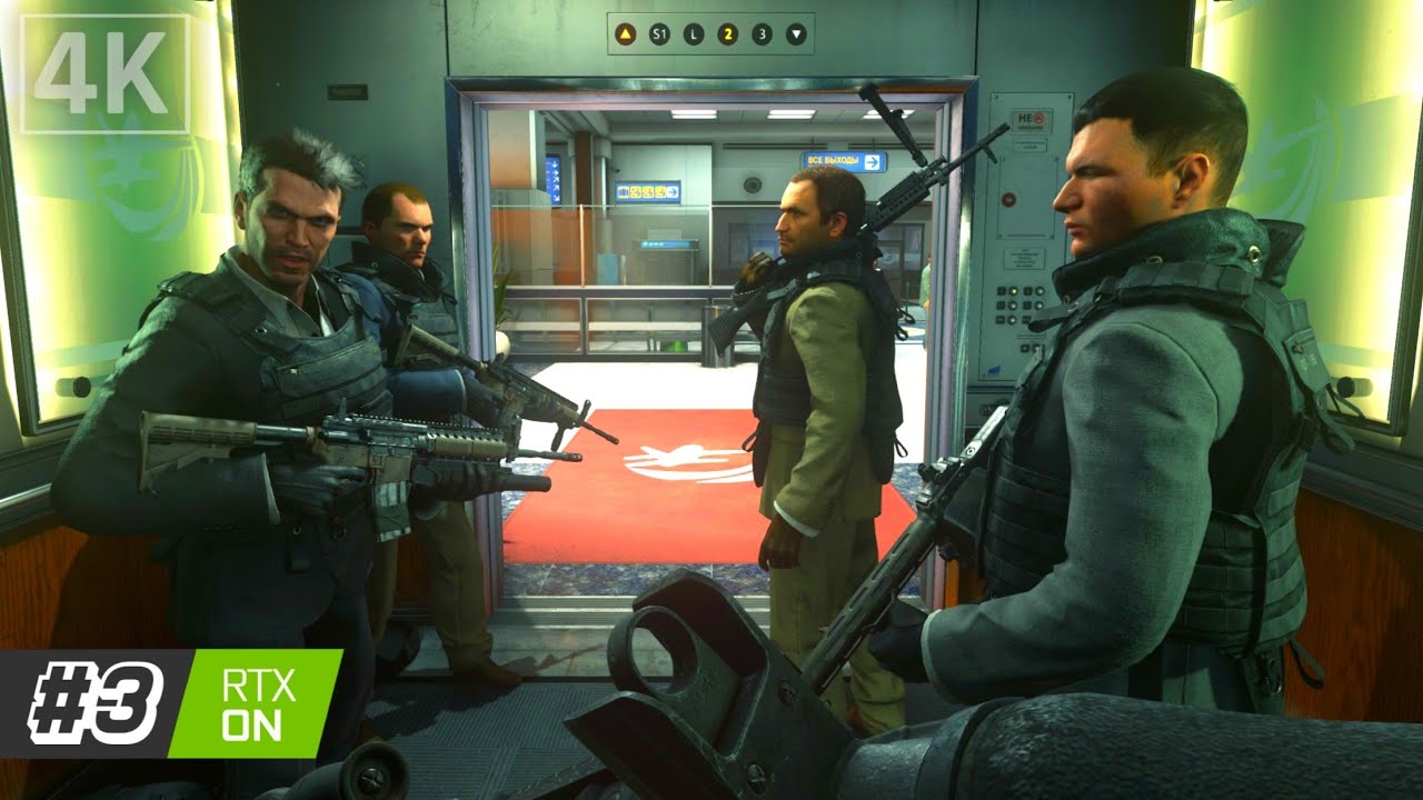 No Russian Call of Duty: MW2 Campaign Remastered [4K 60FPS UHD] Makarov ...