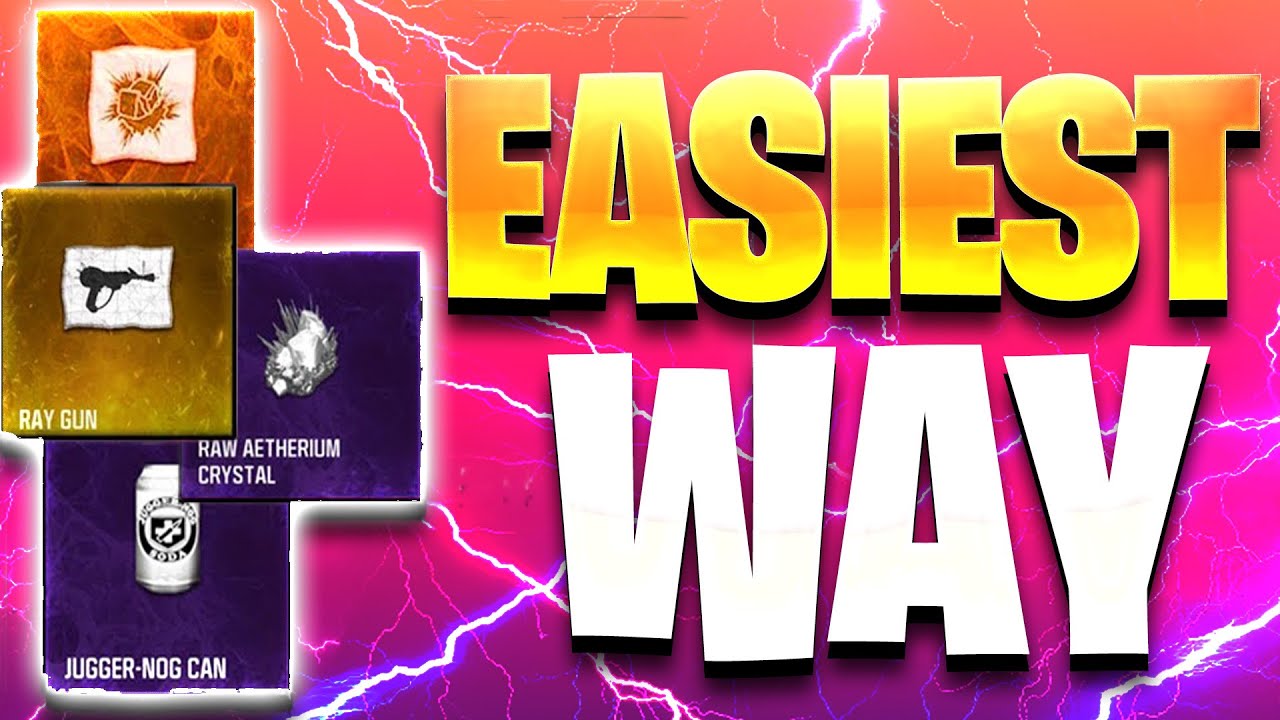 MW3 Zombies - BEST & FASTEST SCHEMATICS LOOT GUIDE For MWZ - Solo Tips ...