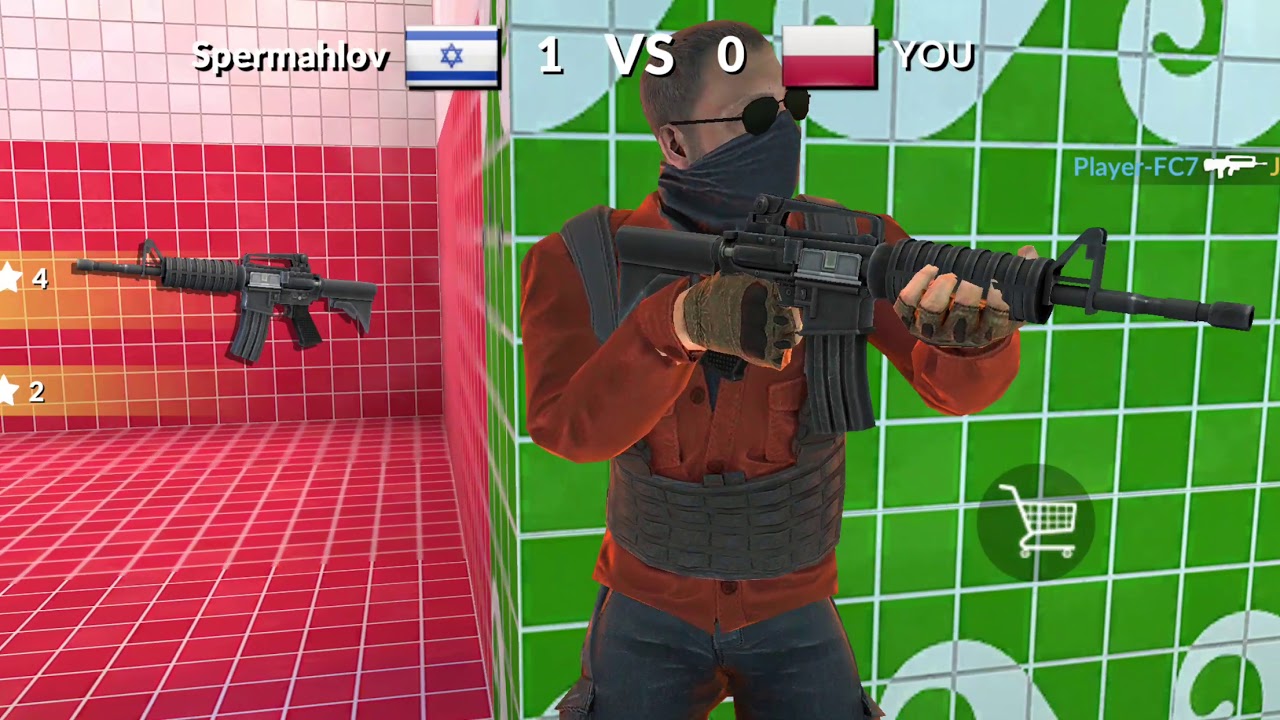 Critical Strike CS: Counter Terrorist New Update Walkthrough Part 54 ...