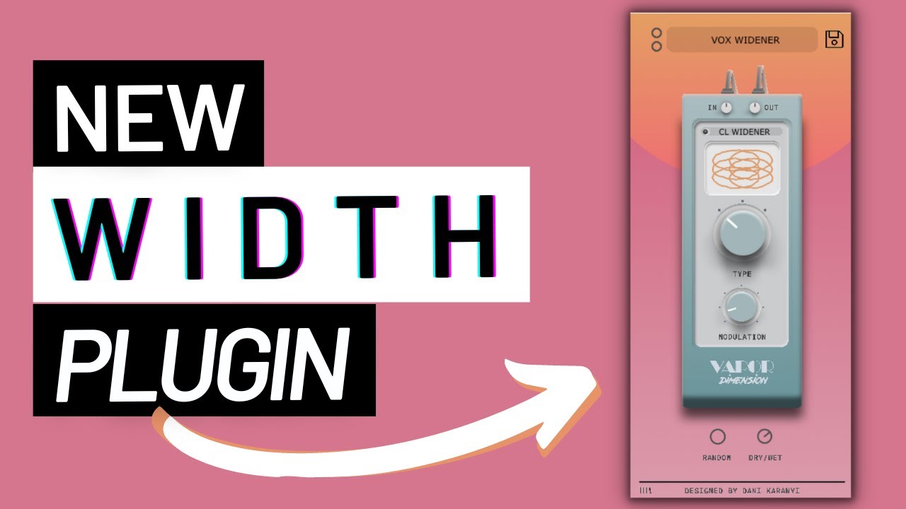 Is it Width? Is it Chorus? Is it AutoPan? It's Vapor Dimension! (Plugin Review) - YouTube