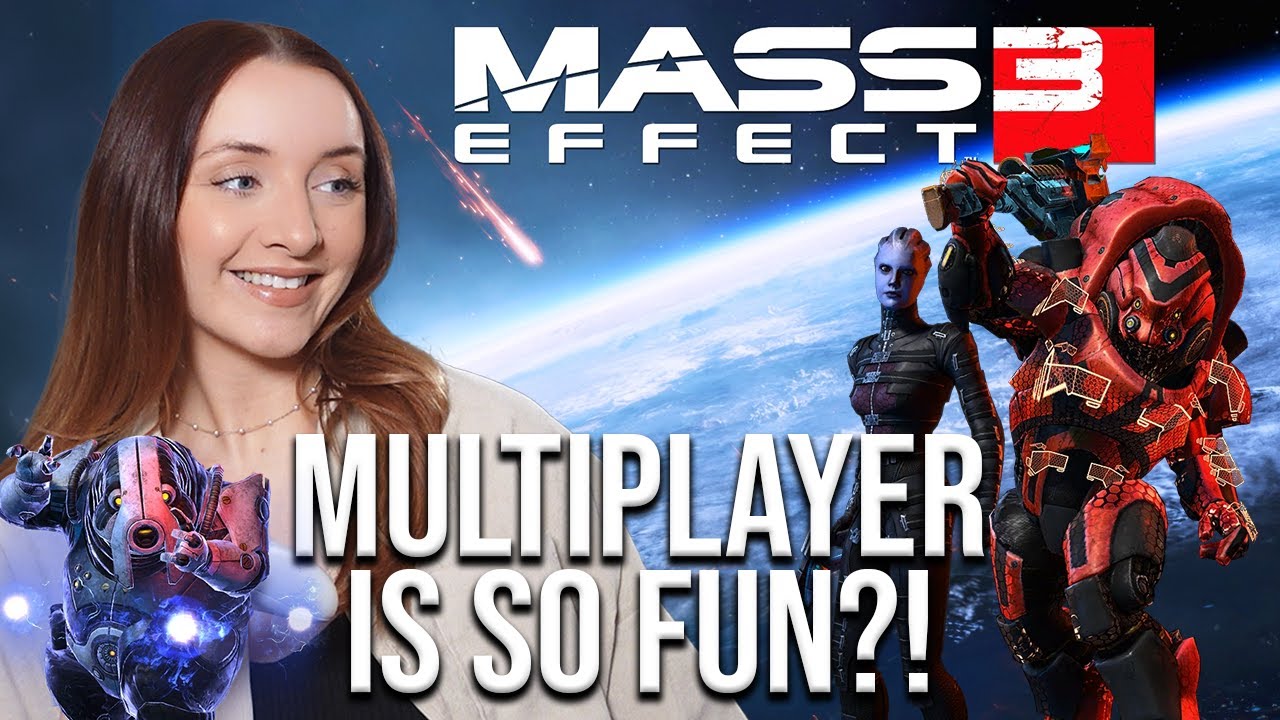 Mass Effect 3: MULTIPLAYER is still SO GOOD in 2024!💙 | First Time Playing Mass Effect 3 ...