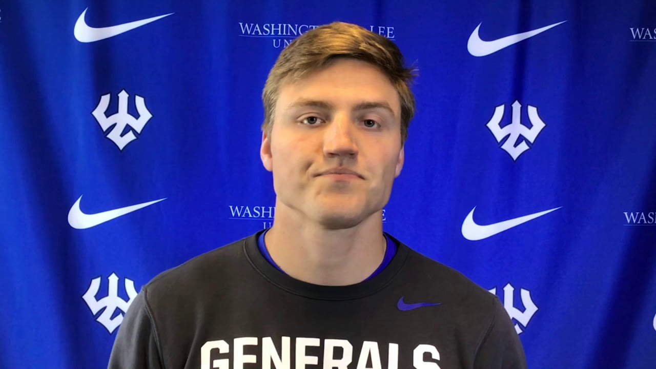 Generalssports.com Athlete of the Week A.J. Witherell (4-2) - YouTube