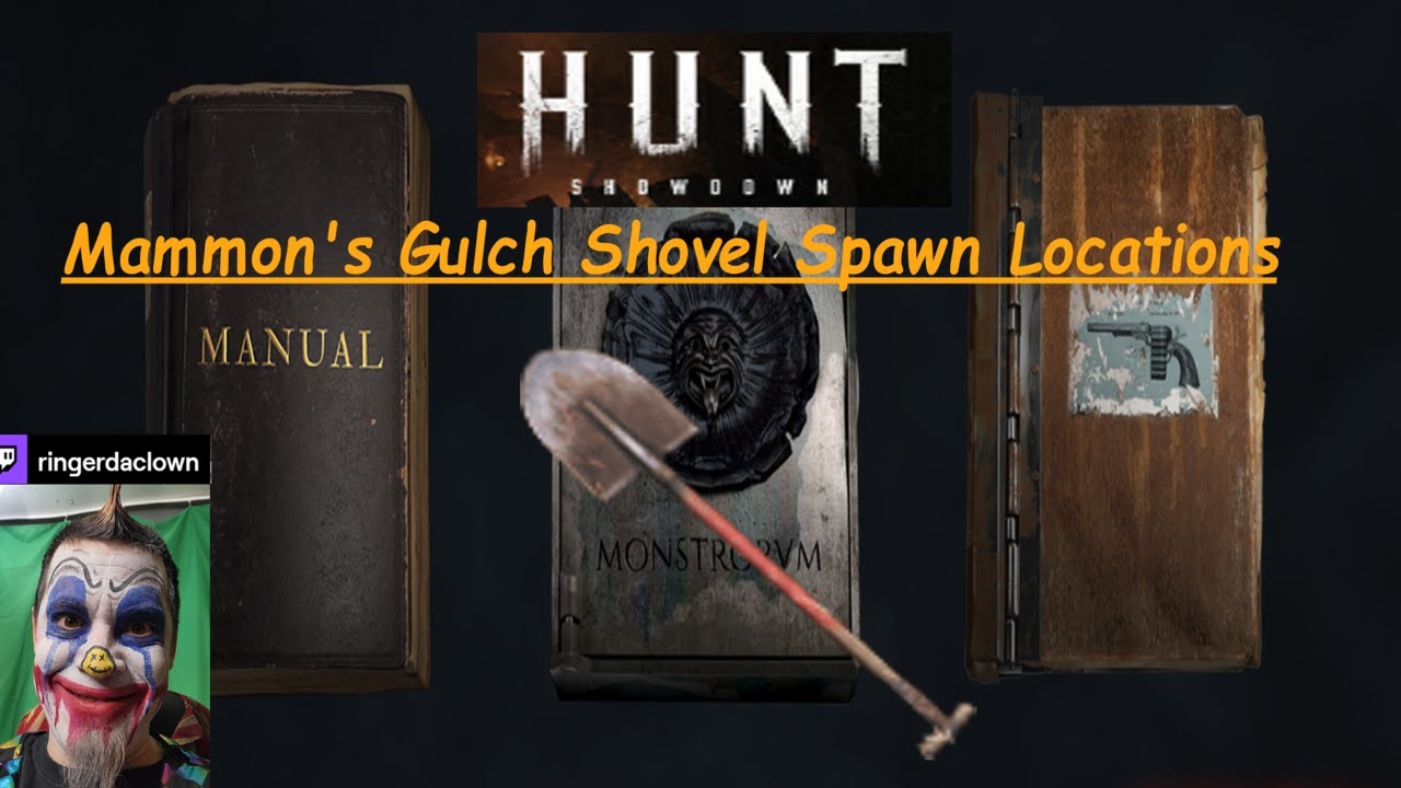 Hunt: Showdown - Mammon's Gulch Shovel Location Guide - YouTube