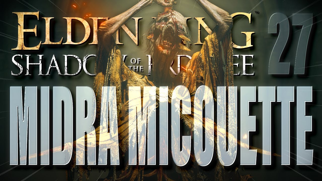 😵 Midra le meilleur boss ? DLC Shadow of the Erdtree Elden Ring Let's ...