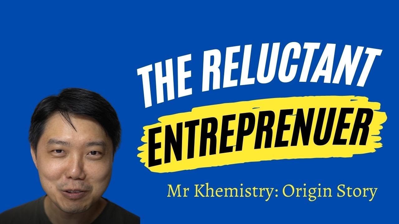 The Origin Story of Mr Khemistry - How it all started - YouTube