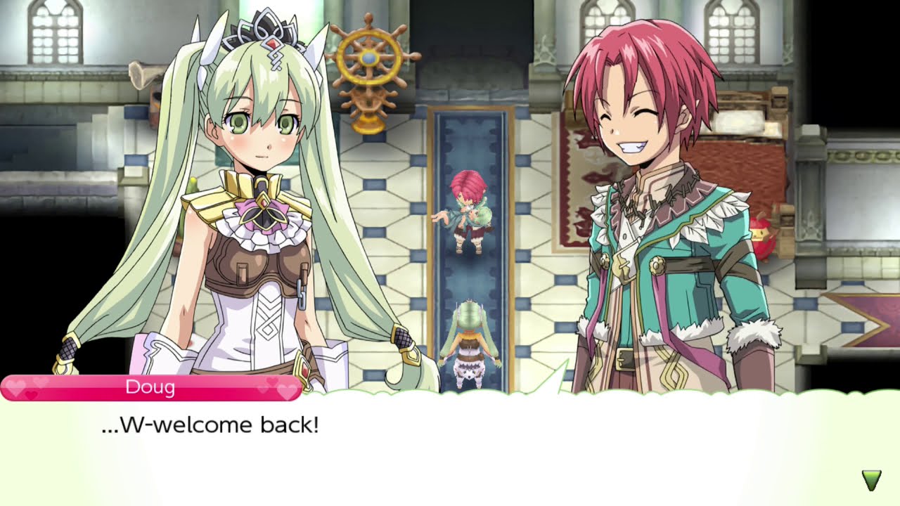 Doug’s Parent Event - Rune Factory 4 Special - YouTube