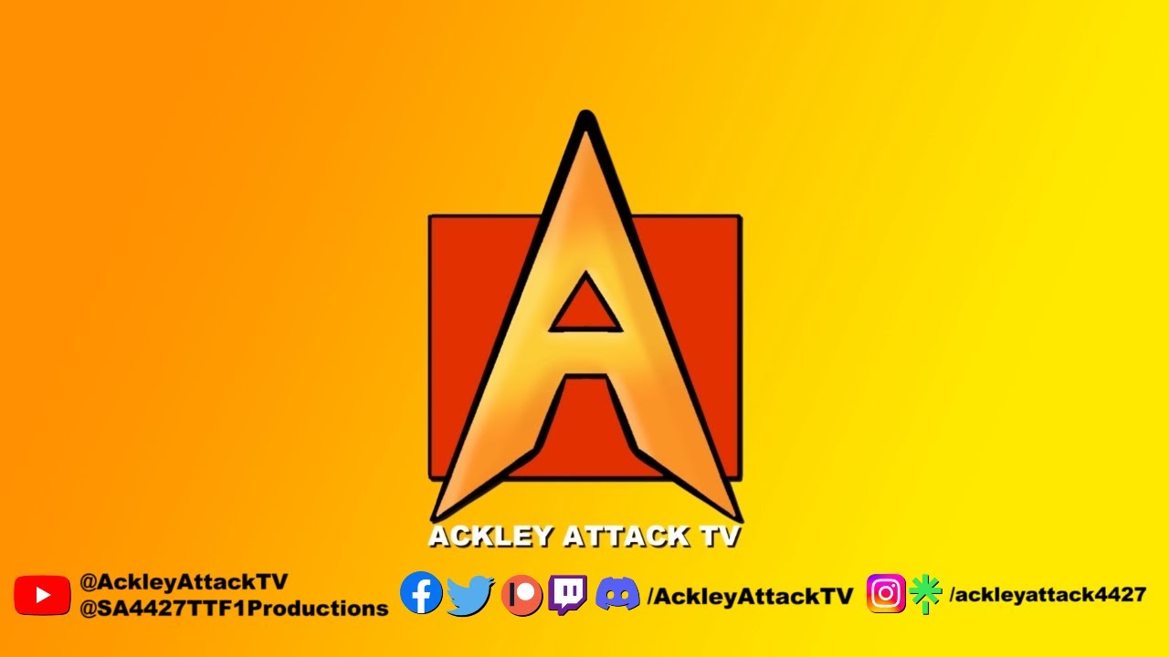 Ackley Attack TV - New Intro ([Backup Intro]; w/ Social Media 3.0) (HD ...