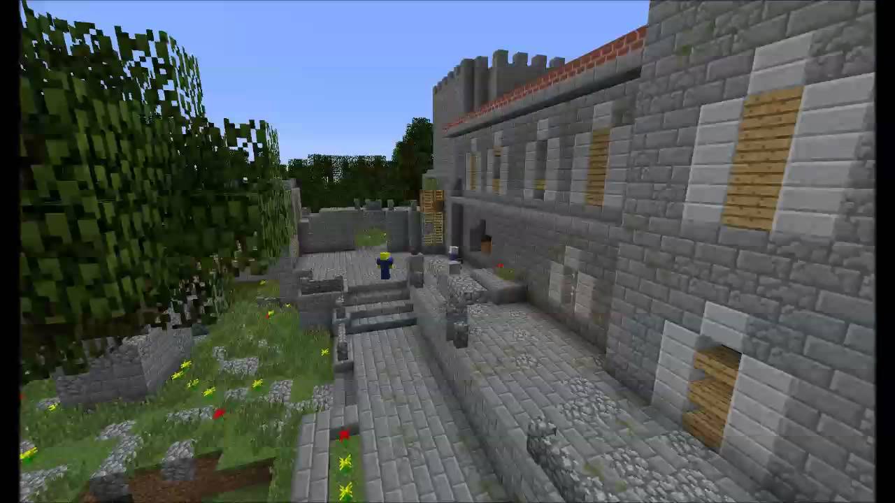 Uncrafted 3- UNCHARTED IN MINECRAFT! - YouTube