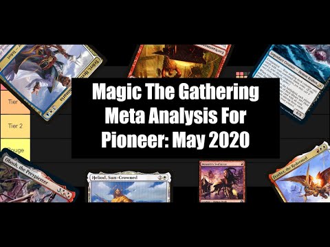 UPDATED!! MTG Deck Tier List: Pioneer in May 2020 - YouTube