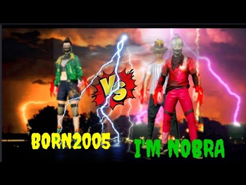 1VS 2 CUSTOM😏///BORN2005 VS IM NOBRA..//😉😆😁