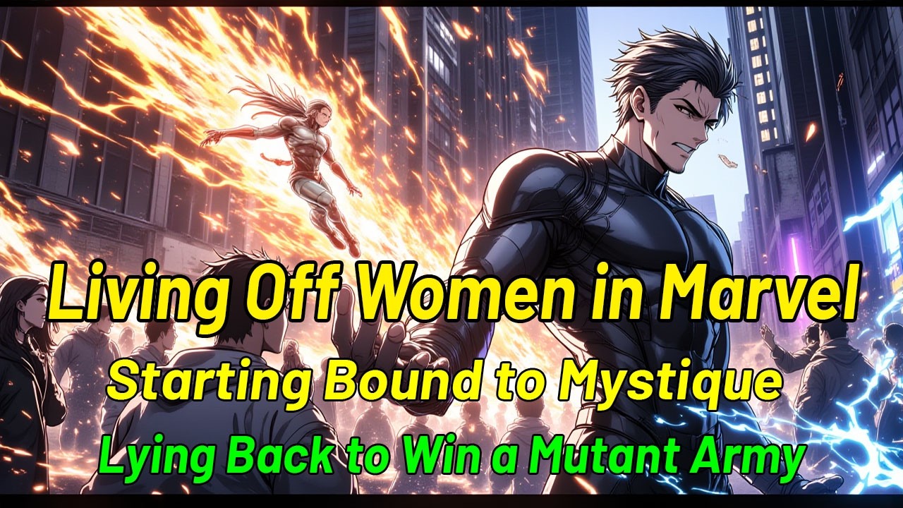 Living Off Women in Marvel: Starting Bound to Mystique, Lying Back to ...