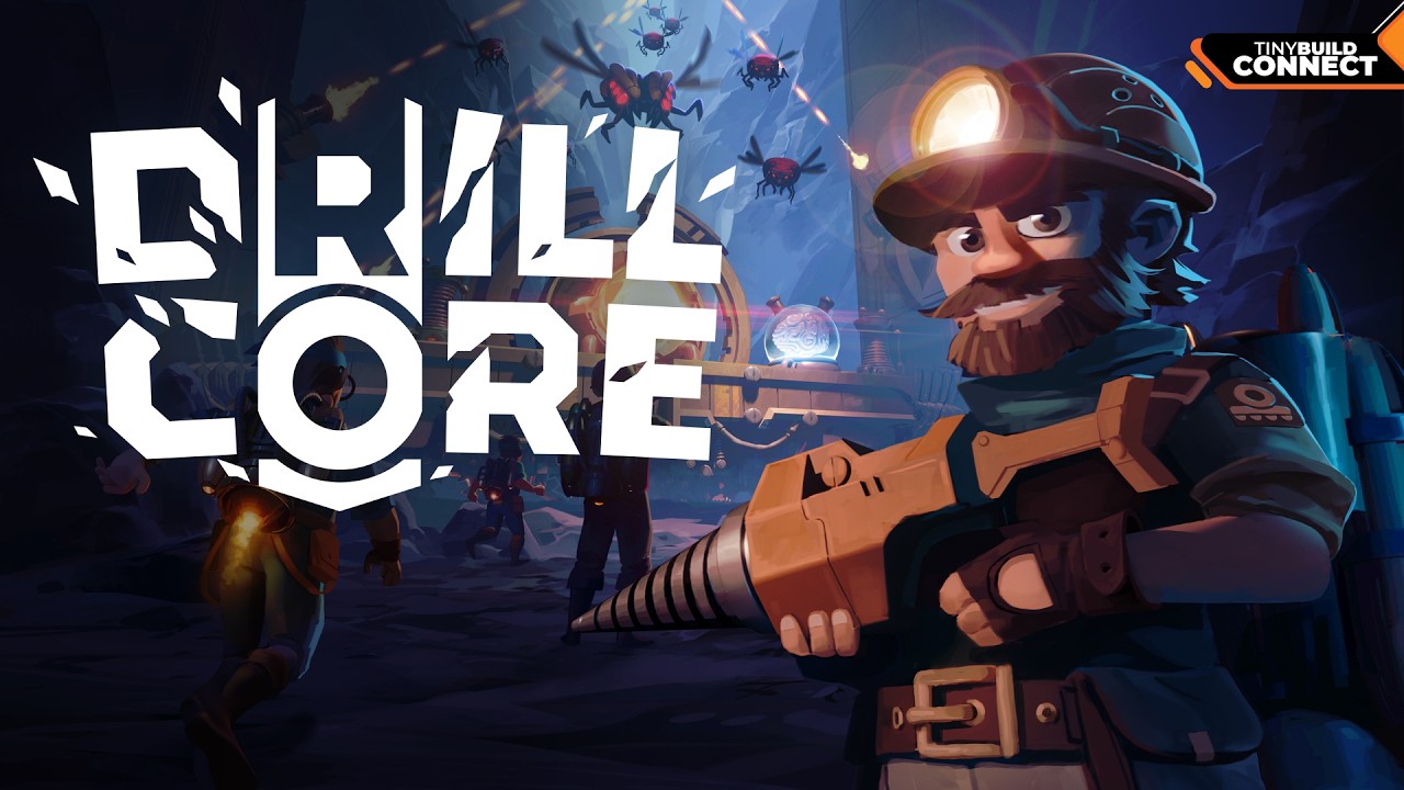 Drill Core Going 1.0 on July 17th | Release Date Trailer | tinyBuild Connect 2025 - YouTube