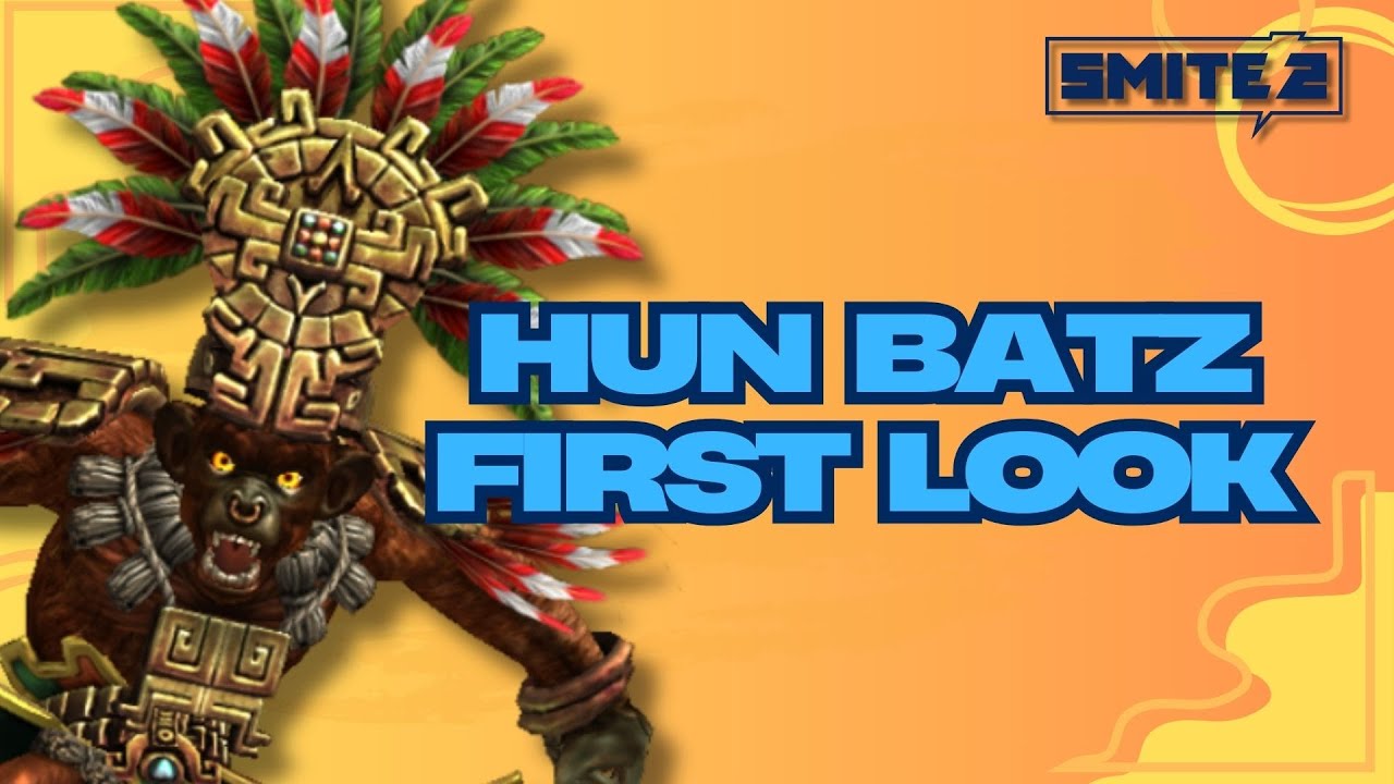 HUN BATZ FIRST LOOK! SMITE 2 - YouTube