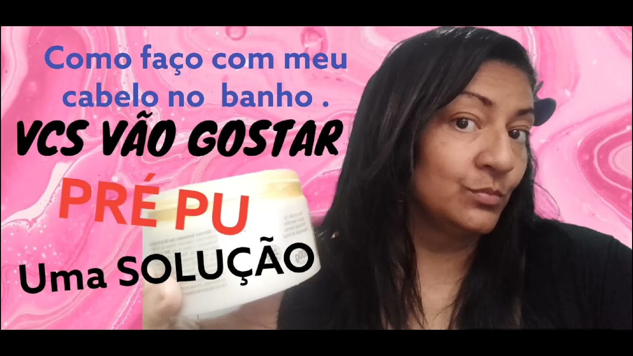 COMO FAZER PRÉ PU - YouTube