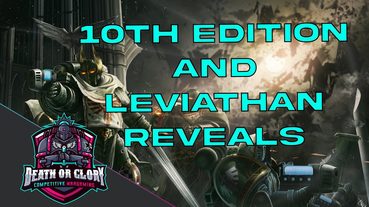 Meta Crew Monday: 10th Edition Demo Games and Leviathan - YouTube