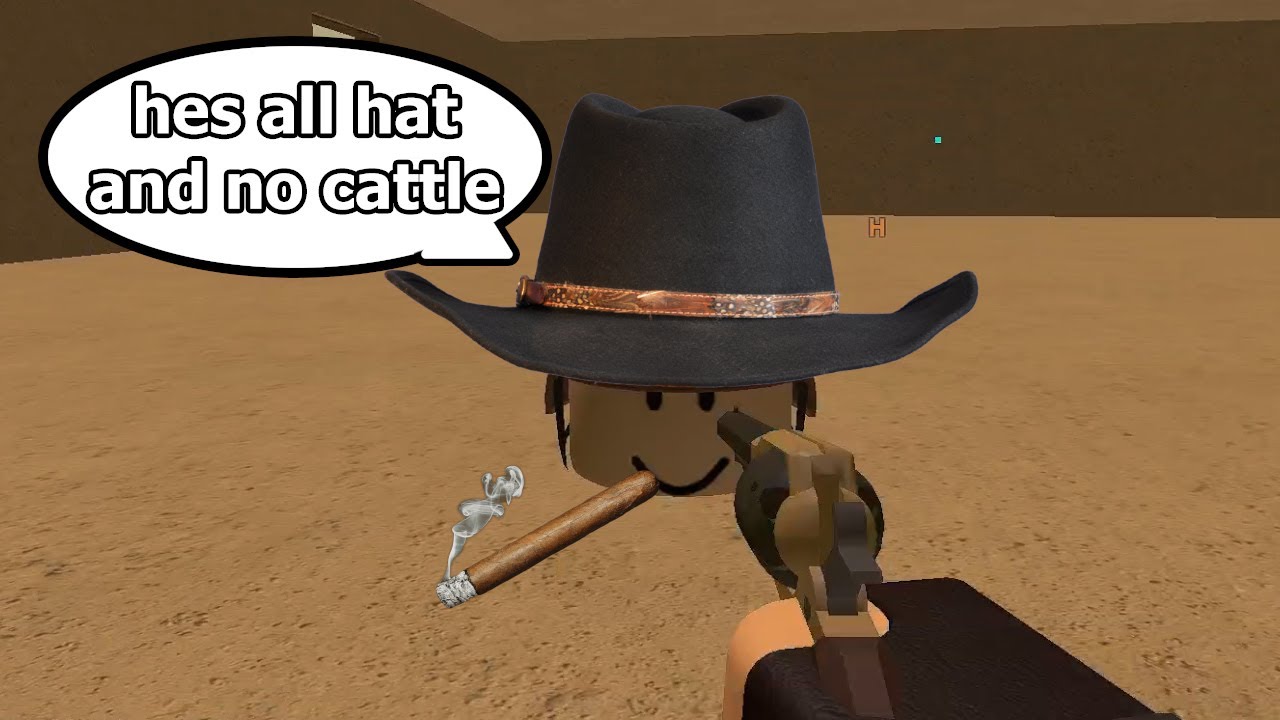 becoming a cowboy | Roblox Phantom Forces - YouTube