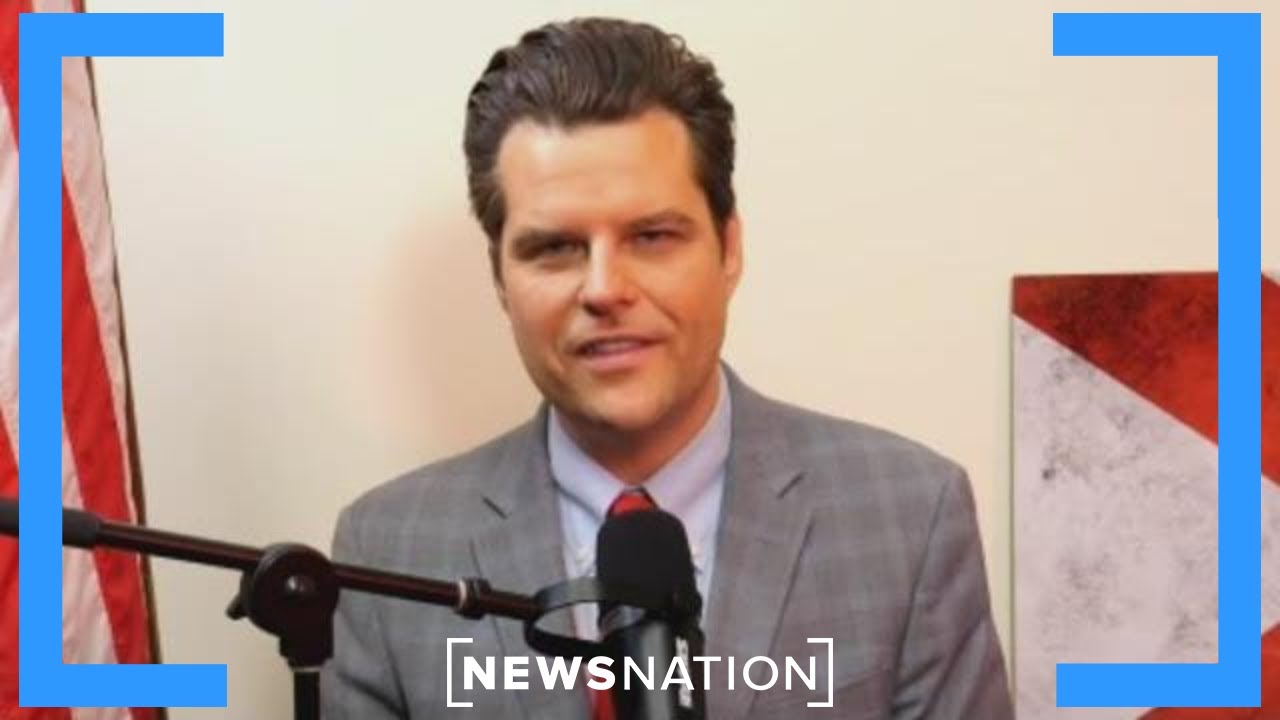 Rep. Matt Gaetz on House speaker vote fallout | Morning in America ...