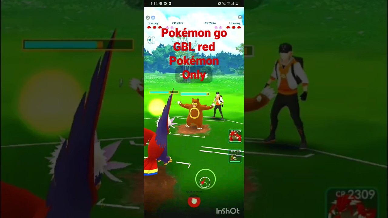 Pokémon go GBL red PokémonOnly - YouTube