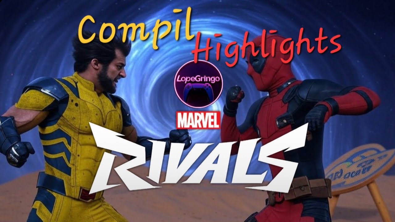 compil highlight Marvel Rivals - YouTube