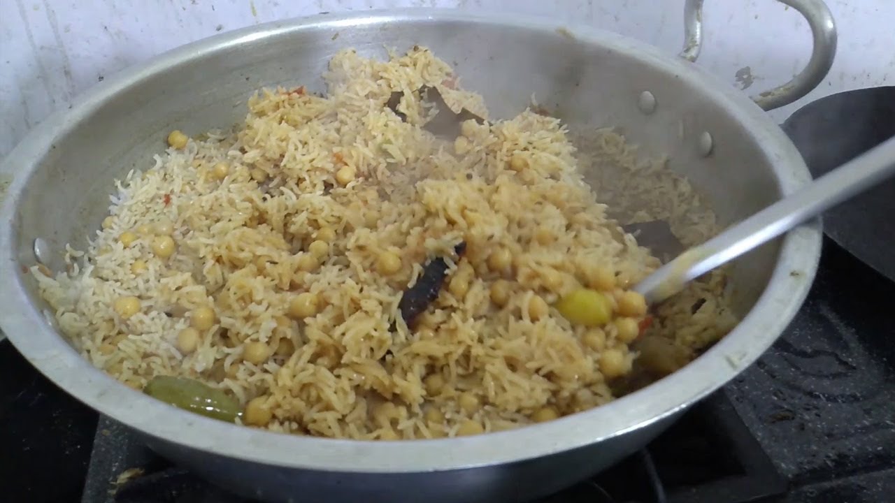 Chane Wale Chawal Ki Recipe by Lahore Da Kitchen - YouTube