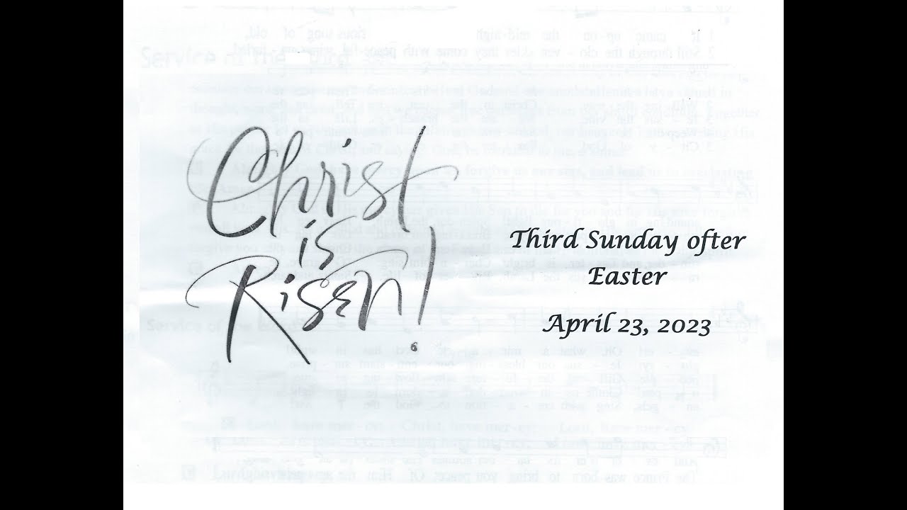 Jesus Himself Drew Near - YouTube