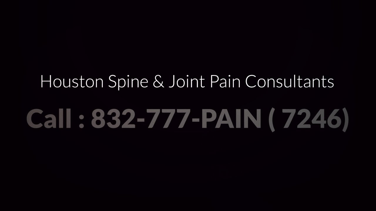 Back Pain Doctor Houston - YouTube