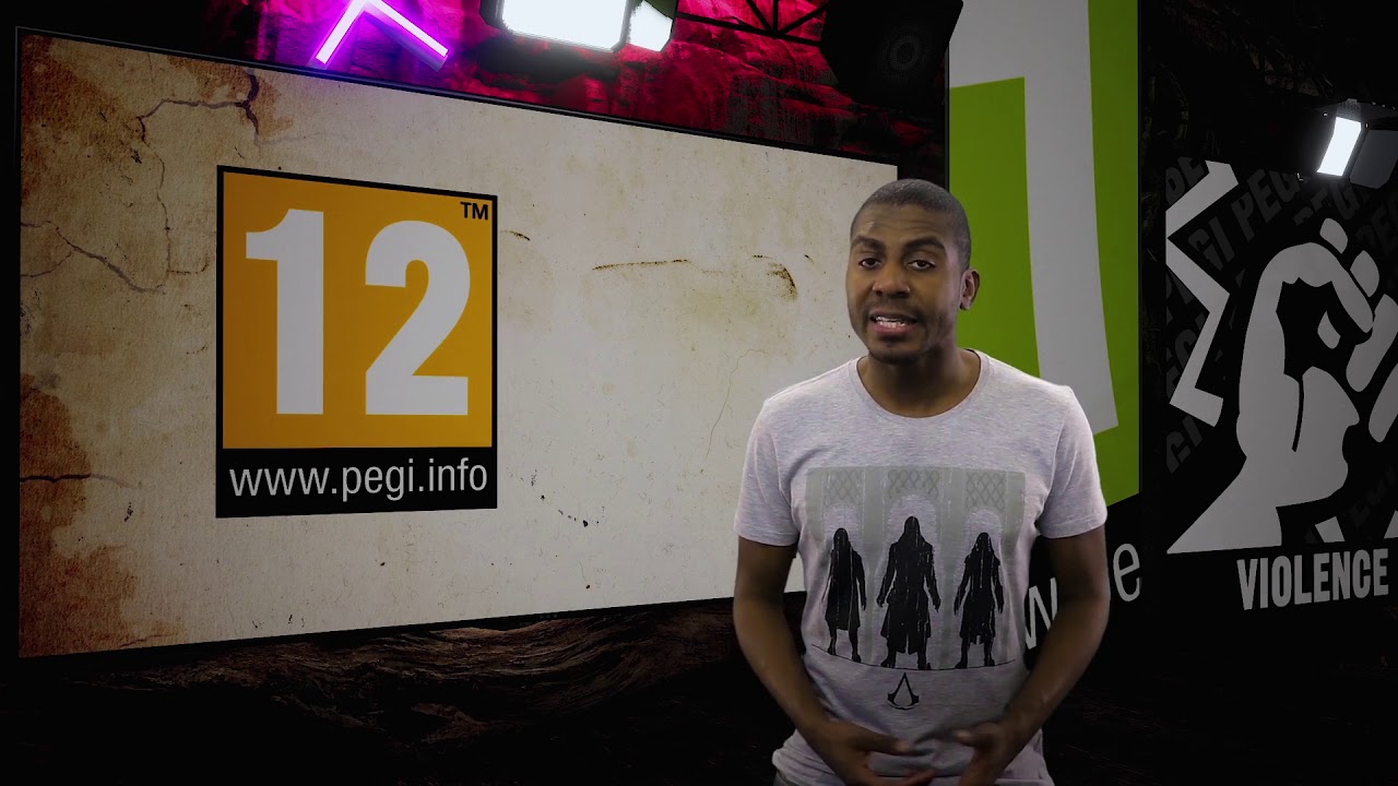 ENGLISH FOR GAMERS | Game Ratings Explained: PEGI (3 of 3) - YouTube
