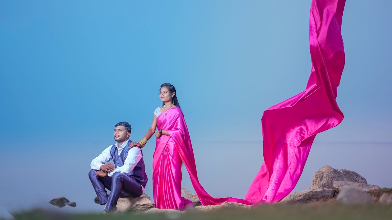 Suresh Weds Varshitha Pre Wedding Photos with Slide show By SRR ...