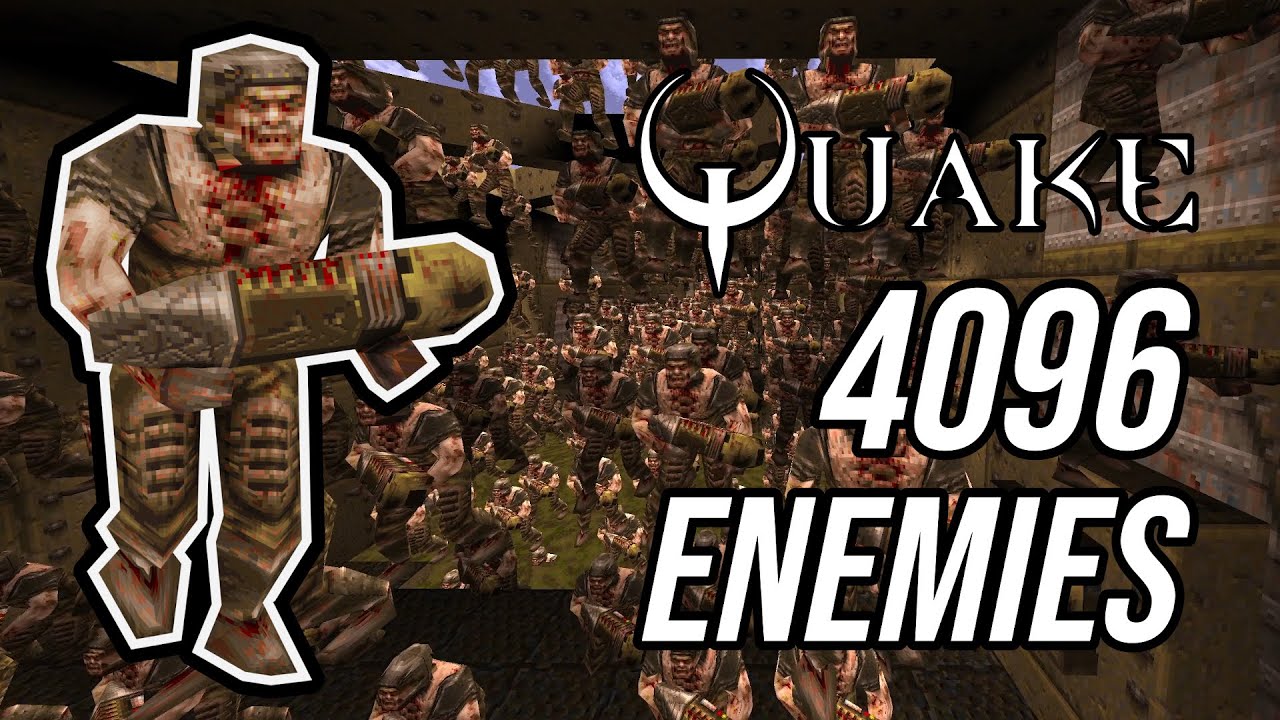 Quake 1 Enemies